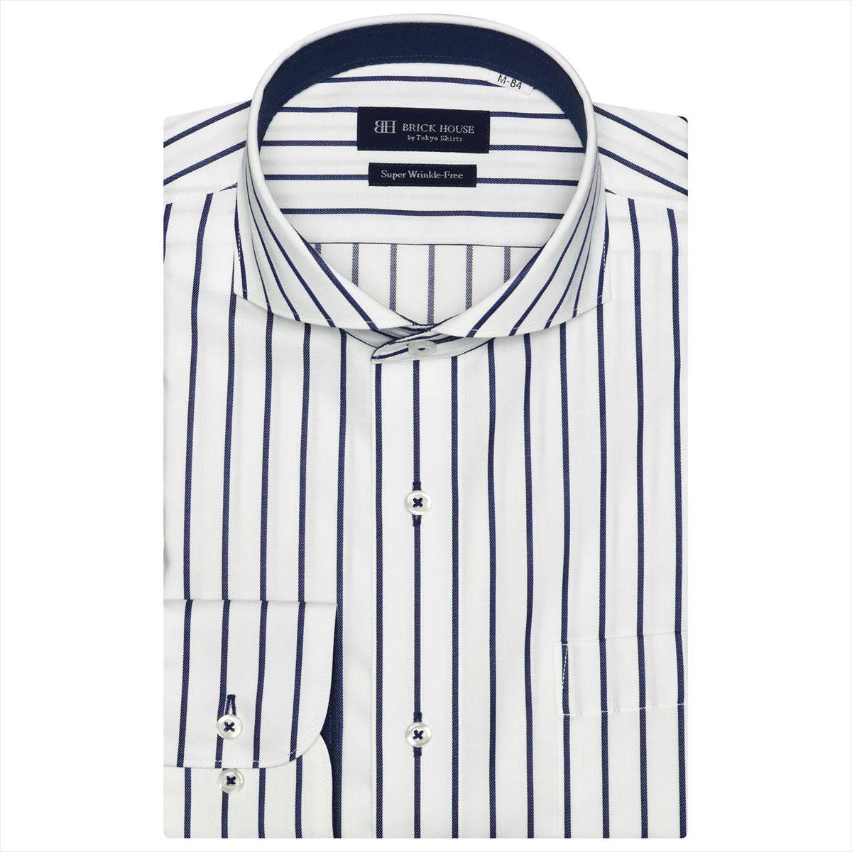 【楽天市場】【58%OFF】【SALE】【公式】東京シャツ 【超形態安定】 ホリゾンタルワイド 長袖 形態安定 ワイシャツ：シャツ工房 楽天市場店