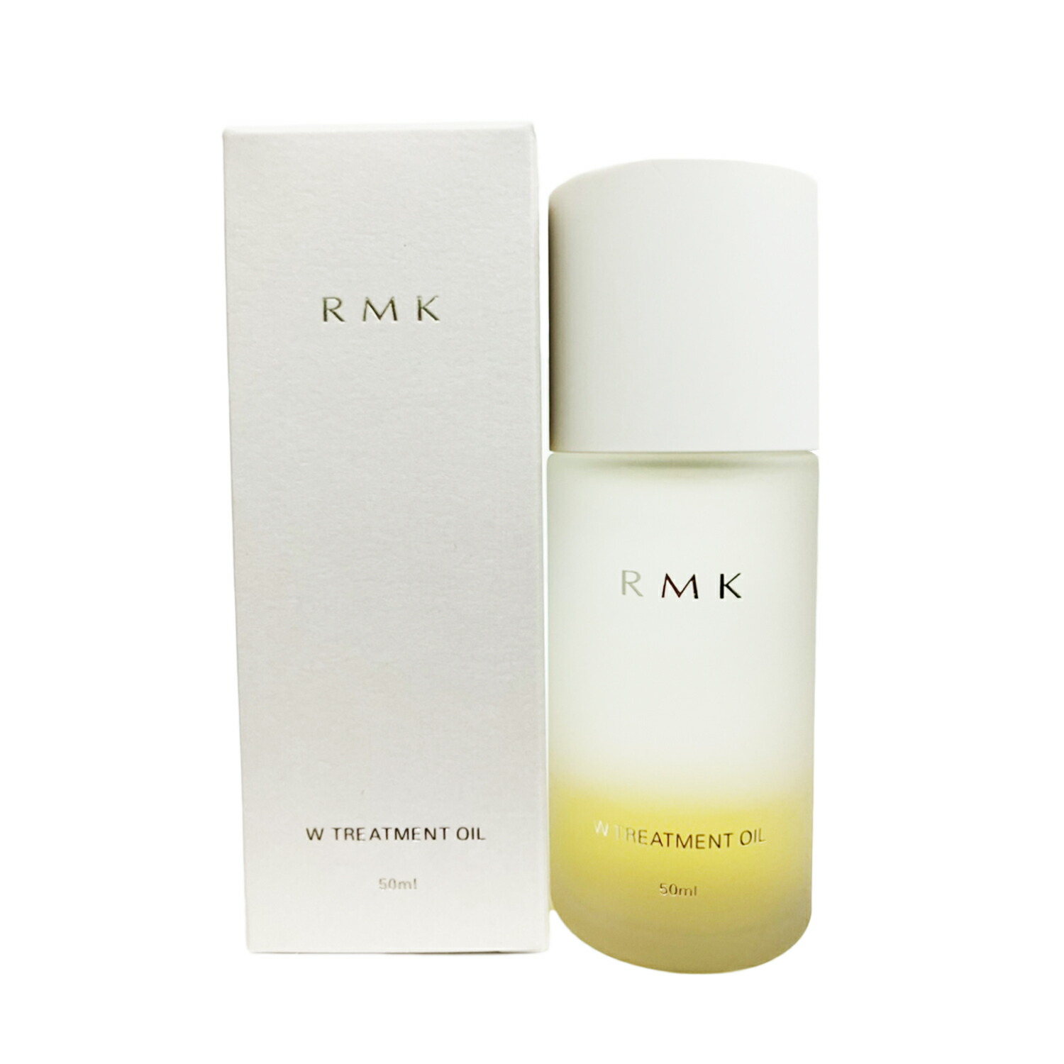 【楽天市場】RMK アールエムケー Wトリートメントオイル 50mL 4973167068960：shitondecourton