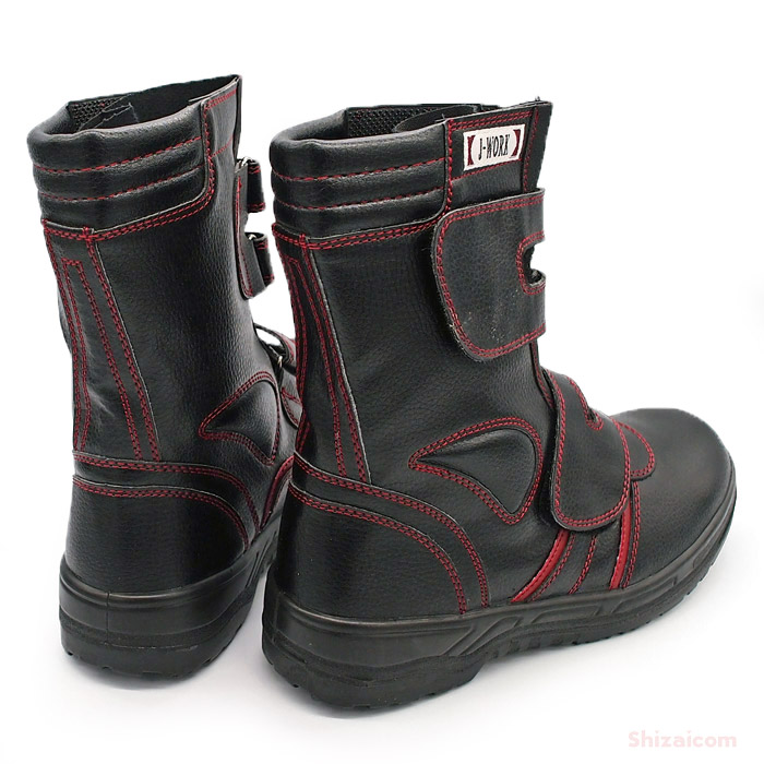 【楽天市場】J-WORK JW-775 安全半長靴 【23.5～28.0・29.0・30.0cm】 4Eのワイドサイズでゆったりとした履き心地。安全性の高い鋼鉄製先芯使用した安全半長靴です ...