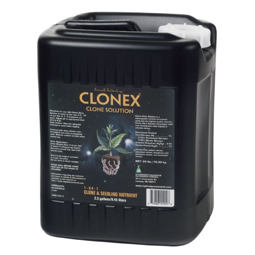【楽天市場】CLONEX クロネクス Clone Solution 9.46L クローン用 発根促進剤：自然緑商事