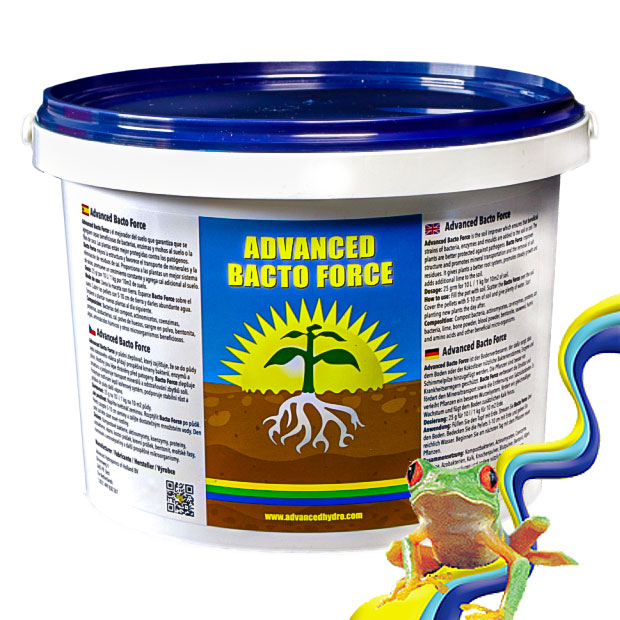 【楽天市場】Advanced Bacto Force 500g：自然緑商事