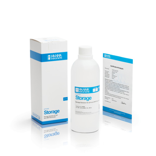【楽天市場】電極保存液 HANNA Storage Solution 500ml (HI70300L)：自然緑商事