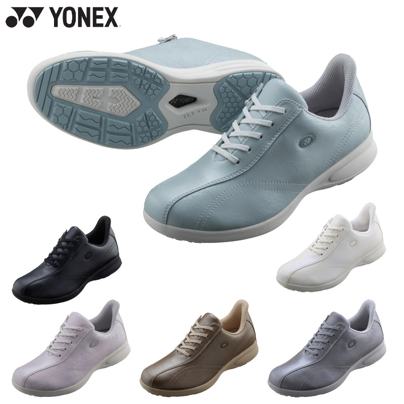 楽天市場】4.5E 幅広 ワイド ヨネックス レディース パワークッション