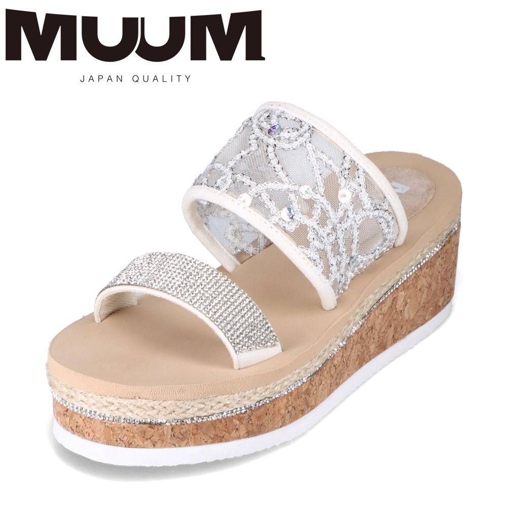 【楽天市場】ムーム MUUM MU9951 レディース靴 靴 シューズ 2E相当 サンダル スポーツサンダル スポサン 厚底 もちもちイン ...