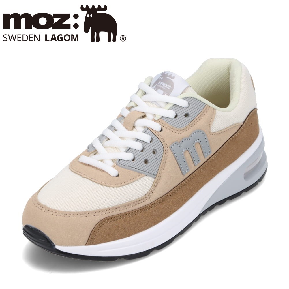 【楽天市場】【全品P5倍！6日～9日まで】モズ スウェーデン MOZ sweden MOZ-920 レディース靴 靴 シューズ 2E相当 スニーカー ローカットスニーカー エアソール ...