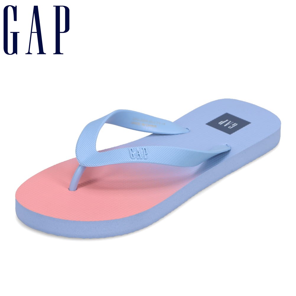 【楽天市場】ギャップ GAP GPU22324CW レディース靴 靴 シューズ 2E相当 サンダル ビーチサンダル クッション性 シンプル 人気 ブランド ピンク×サックス：靴・チヨダ楽天市場店