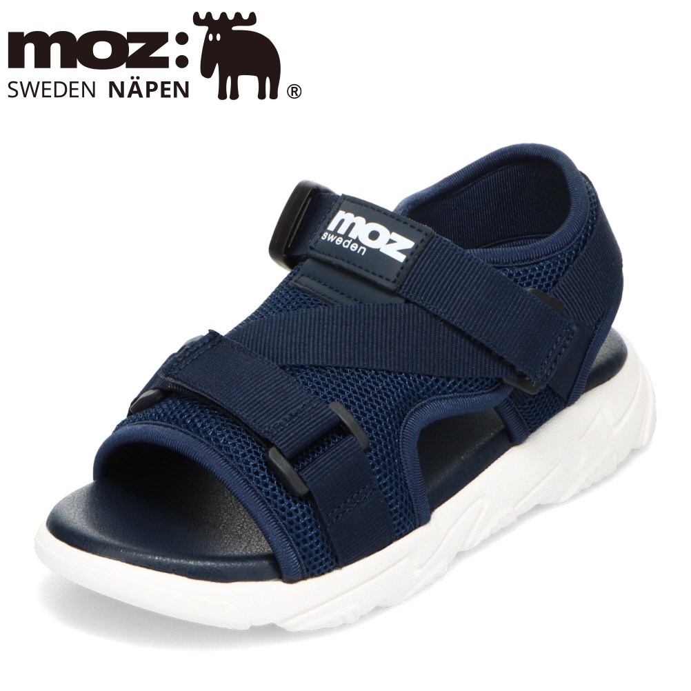 【楽天市場】【25日まで毎日4H限定★P10倍】モズ スウェーデン MOZ sweden MOZ-820 キッズ靴 子供靴 靴 シューズ 2E相当 サンダル スポーツサンダル スポサン 子供靴 ...