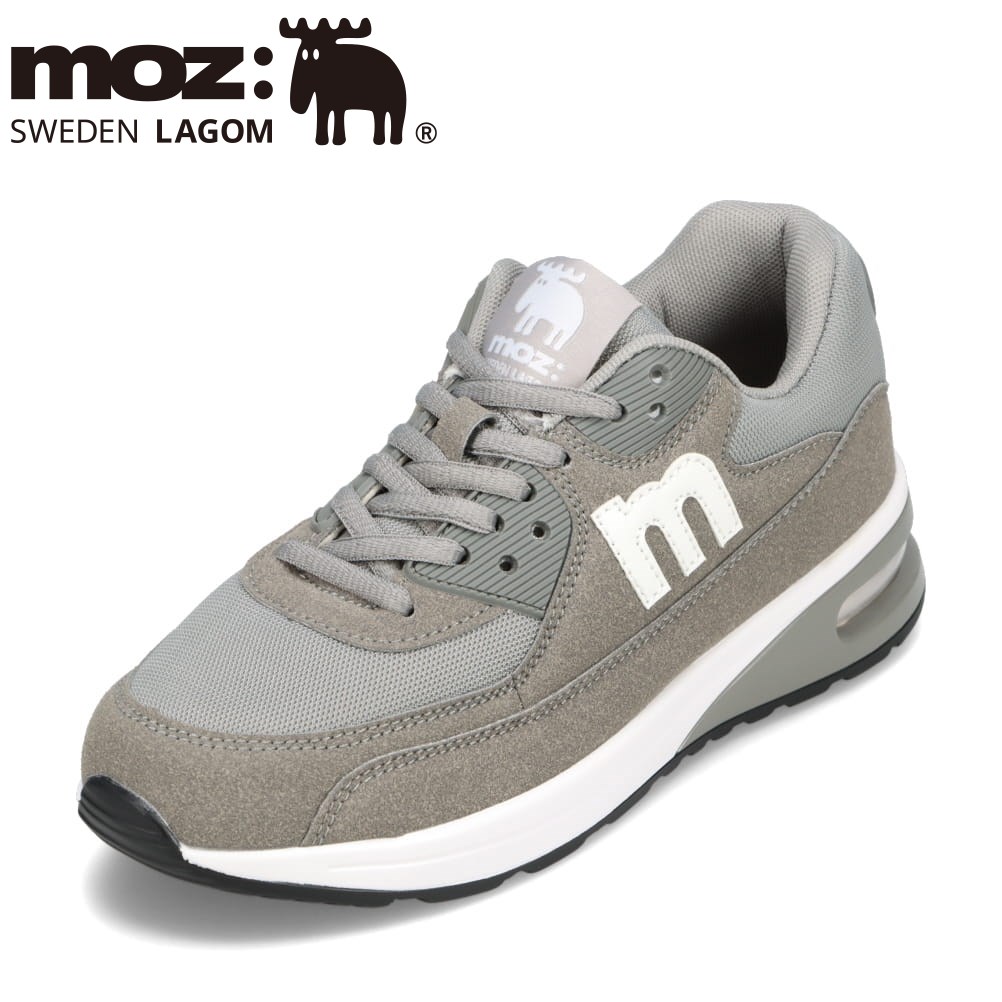 【楽天市場】【10%OFFクーポン】モズ スウェーデン MOZ sweden MOZ-210 レディース靴 靴 シューズ 2E相当 スニーカー エアー ソール 北欧 ロゴ 歩きやすい ロー ...