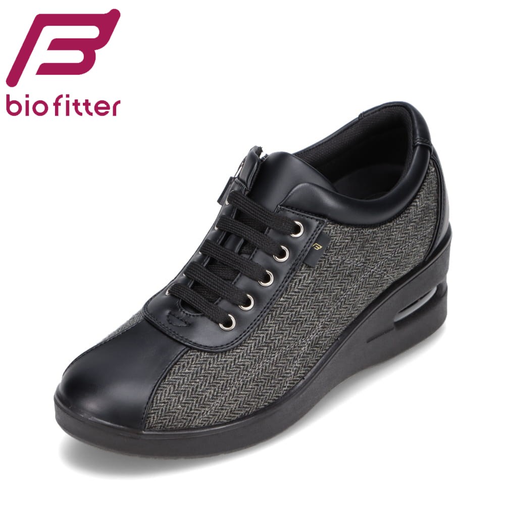 【楽天市場】バイオフィッター レディース biofitter BFL-3411 レディース靴 靴 シューズ 4E相当 カジュアル レースアップ ...