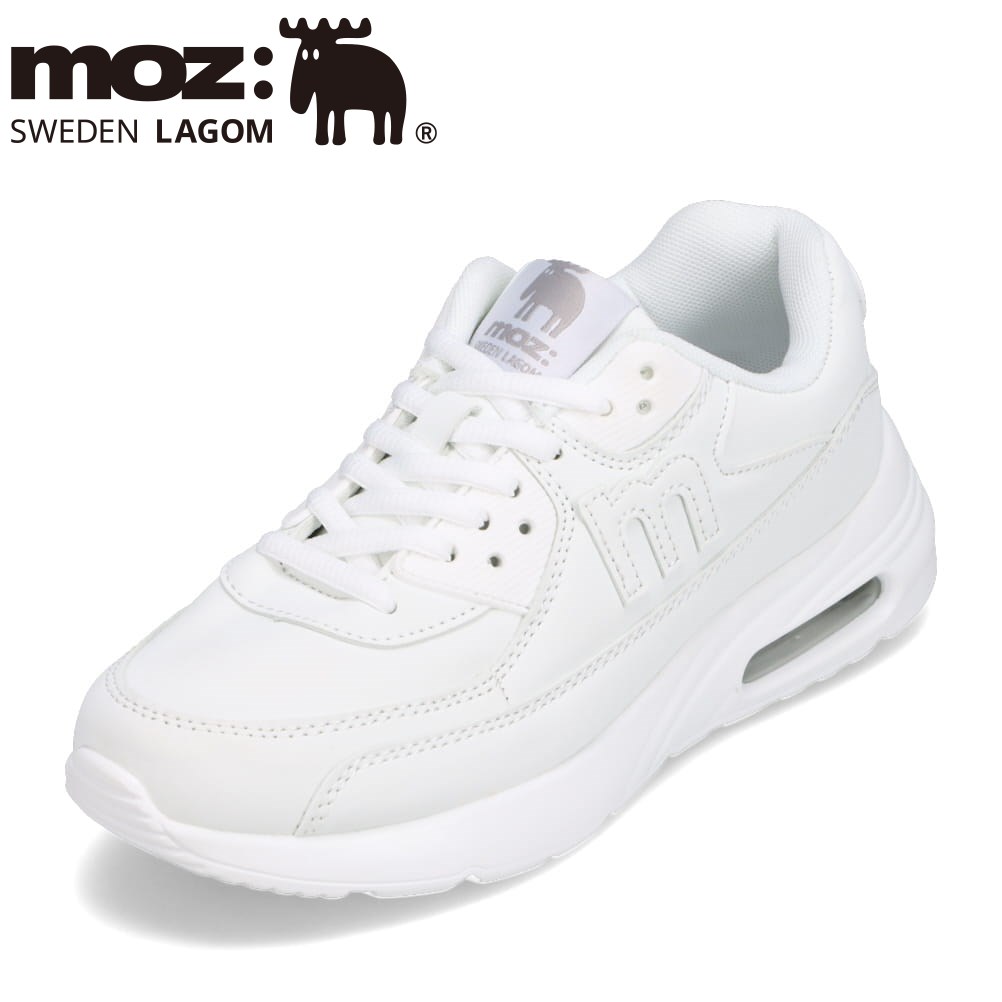 【楽天市場】モズ スウェーデン MOZ sweden MOZ-940 レディース靴 靴 シューズ 2E相当 スニーカー エアー ソール 北欧 ボリューム ソール ローカットスニーカー トレンド ...