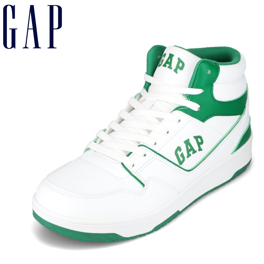 【楽天市場】ギャップ GAP GPU22342CW レディース靴 靴 シューズ 2E相当 ハイカットスニーカー 防水 雨の日 軽量 クッション性 コートタイプ スニーカー 人気 ブランド ...