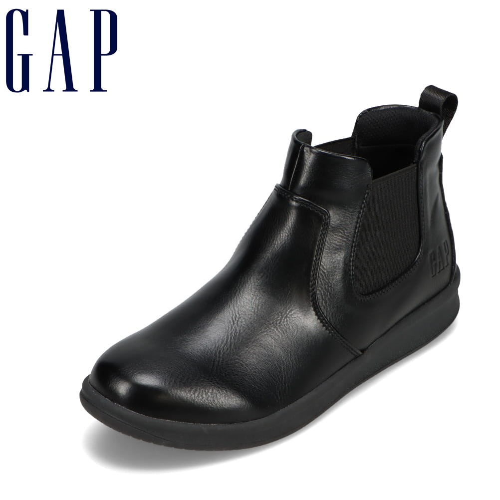 【楽天市場】ギャップ GAP GPM22460C メンズ 靴 シューズ 3E相当 ショート ブーツ 防水 サイド ゴア ゴム 雨 晴雨兼用 シンプル 人気 ブランド ブラック：靴・チヨダ楽天市場店