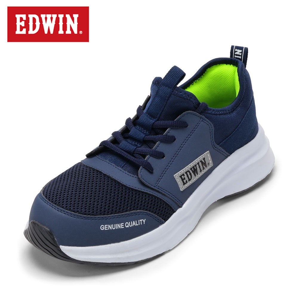 【楽天市場】エドウィン EDWIN ESM-254 メンズ靴 靴 シューズ 安全靴 作業靴 セーフティーシューズ 着脱簡単 カジュアル ...