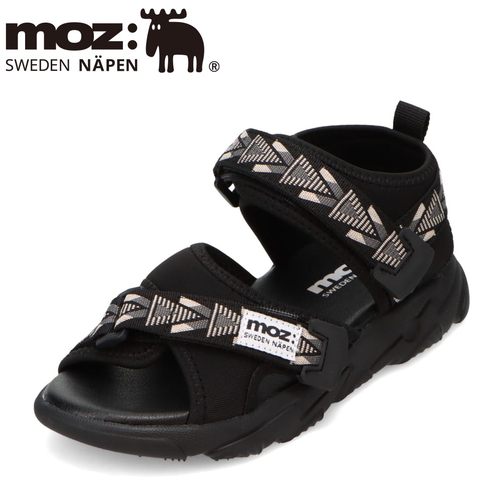 【楽天市場】【20％OFFクーポン】モズ スウェーデン MOZ sweden MOZ-860 キッズ靴 子供靴 靴 シューズ 2E相当 スポーツ サンダル 面テープ ホールド フィット 北欧 ...