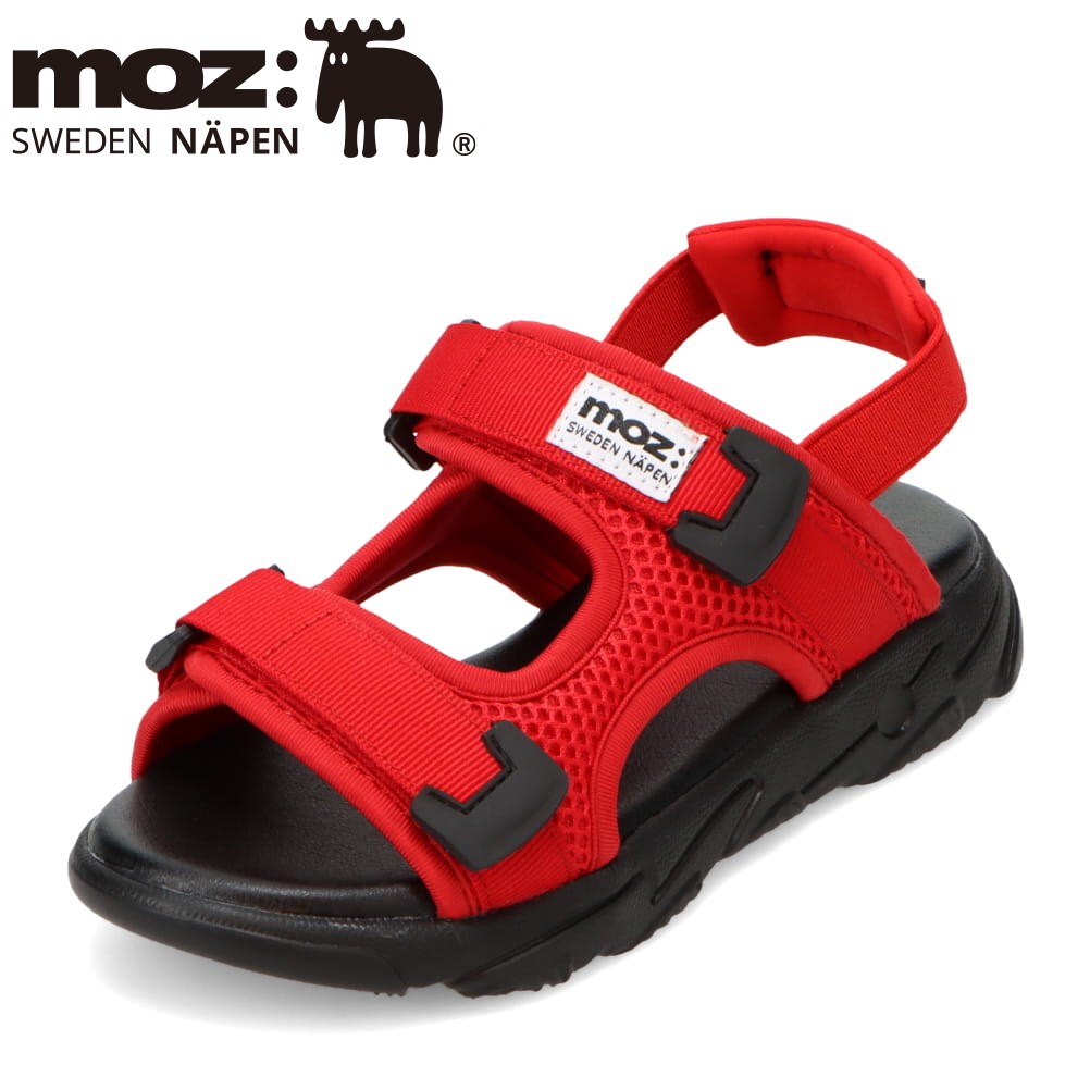 【楽天市場】【全品P15倍！15日00:00～24H限定】モズ スウェーデン MOZ sweden MOZ-880 キッズ靴 子供靴 靴 シューズ 2E相当 スポーツ サンダル 面テープ ...