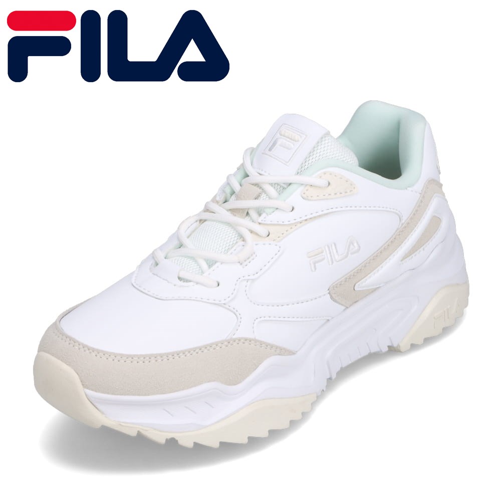 【楽天市場】フィラ FILA FC-5242WSLWHT レディース靴 靴 シューズ 3E相当 スニーカー 厚底 3E相当 ワントーン トレンド ローカットスニーカー カジュアル シンプル ...