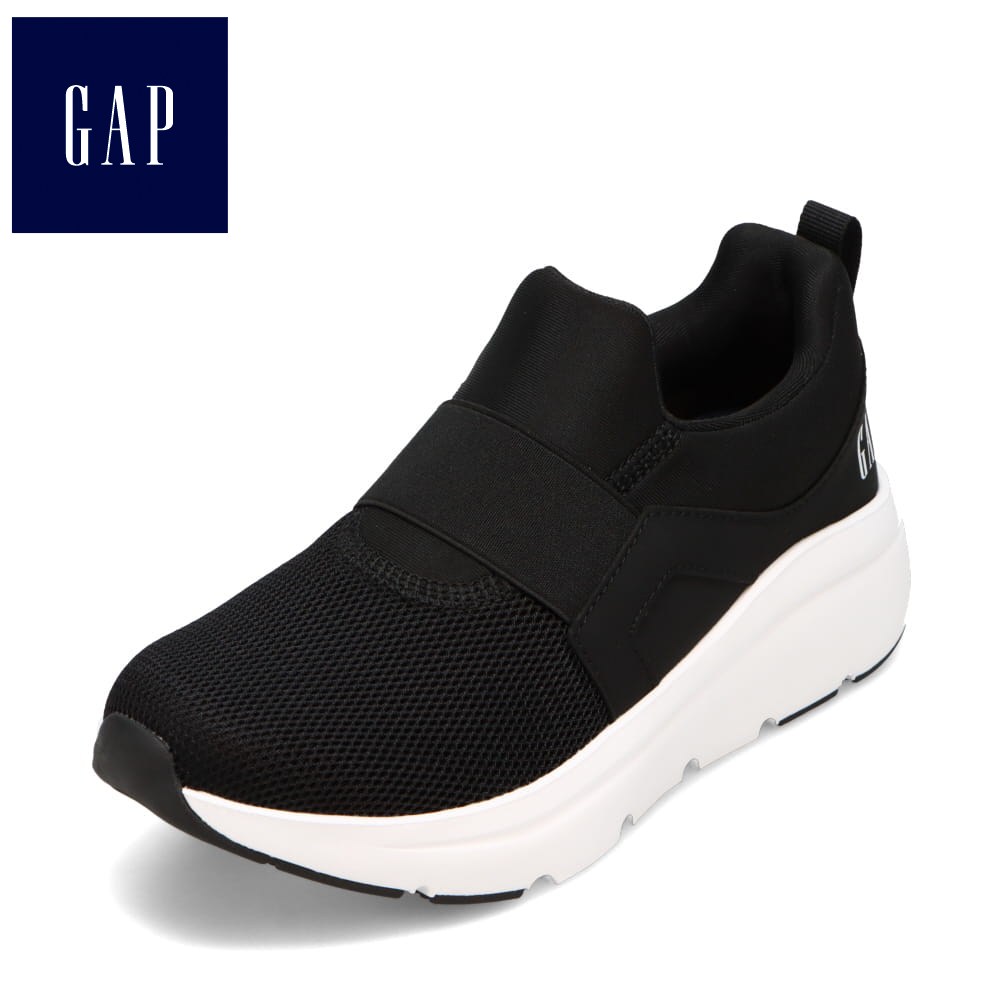 【楽天市場】ギャップ GAP GPU22516CW レディース靴 靴 シューズ 2E相当 スニーカー スリッポン 厚底 ボリュームソール クッション性 トレンド ローカットスニーカー シンプル ...