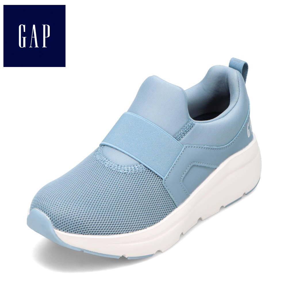 【楽天市場】【全品P5倍★6日～9日】ギャップ GAP GPU22516CW レディース靴 靴 シューズ 2E相当 スニーカー スリッポン 厚底 ボリュームソール クッション性 トレンド ロー ...