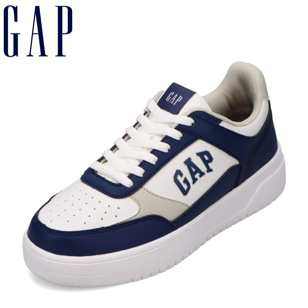 【楽天市場】ギャップ GAP GPU52504C メンズ靴 靴 シューズ 2E相当 スニーカー 軽量 厚底 ボリュームソール 疲れない トレンド ローカットスニーカー シンプル ホワイト× ...
