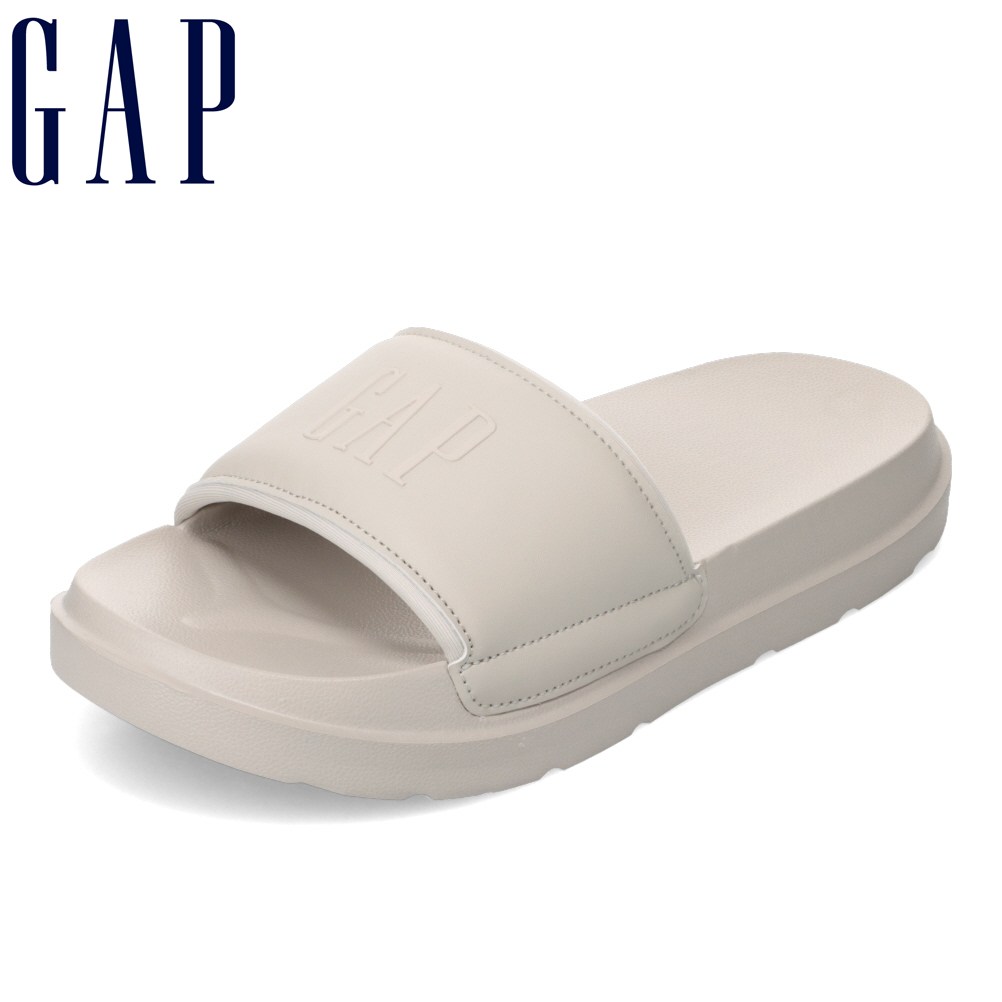 【楽天市場】ギャップ GAP GPU82528CW レディース靴 靴 シューズ 2E相当 サンダル シャワー スリッパ ルームシューズ つっかけ 軽量 ソフト 柔らかい スタイリッシュ 人気 ...