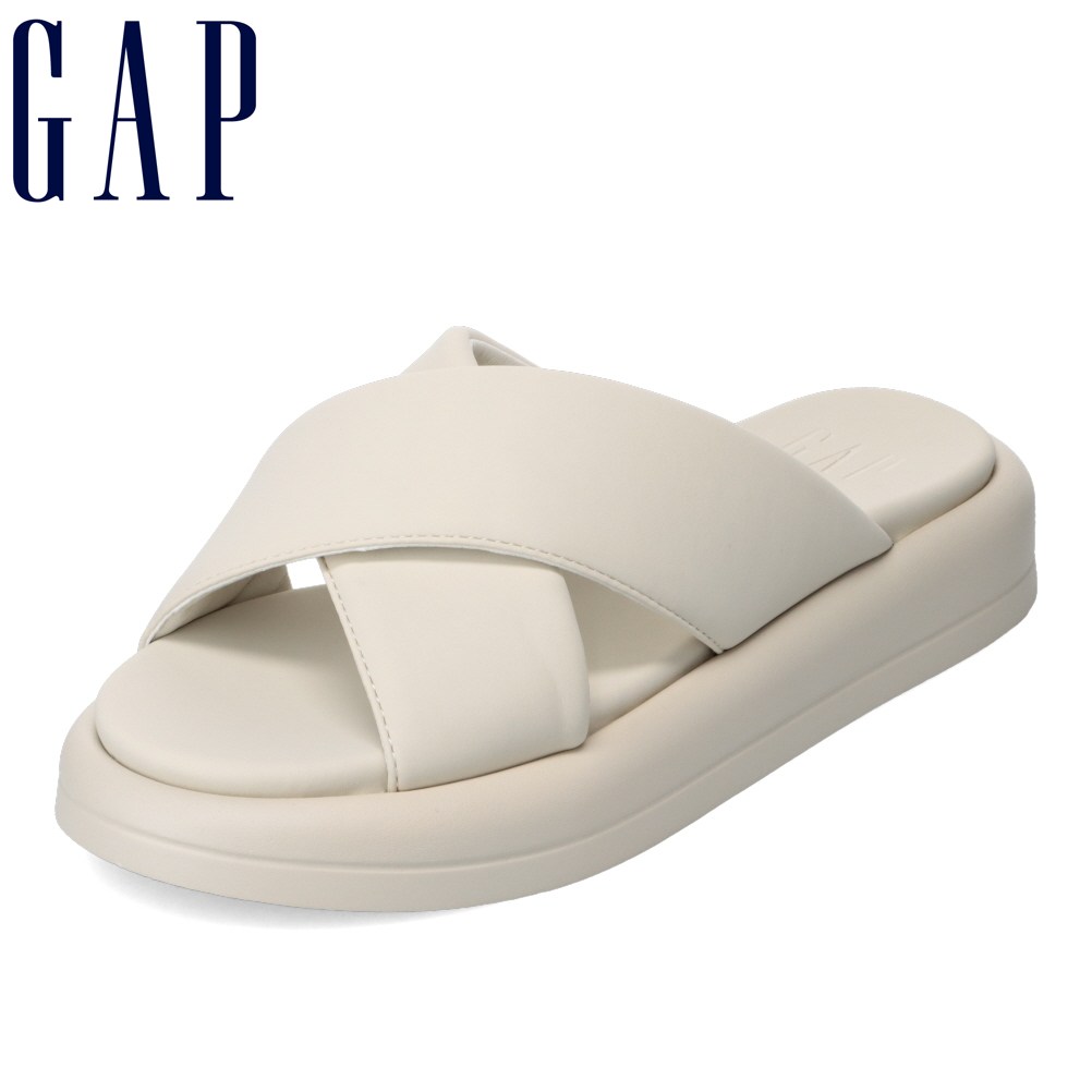【楽天市場】ギャップ GAP GPL62522CW レディース靴 靴 シューズ 2E相当 サンダル 軽量 スリッパ ルームシューズ つっかけ ソフト 柔らかい ふっくら もっちり 人気 ...