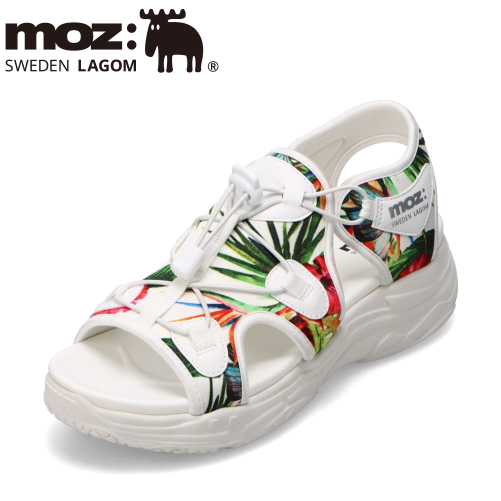 【楽天市場】モズ スウェーデン MOZ sweden MOZ-470 レディース靴 靴 シューズ 2E スポーツ サンダル スポサン 厚底 ...