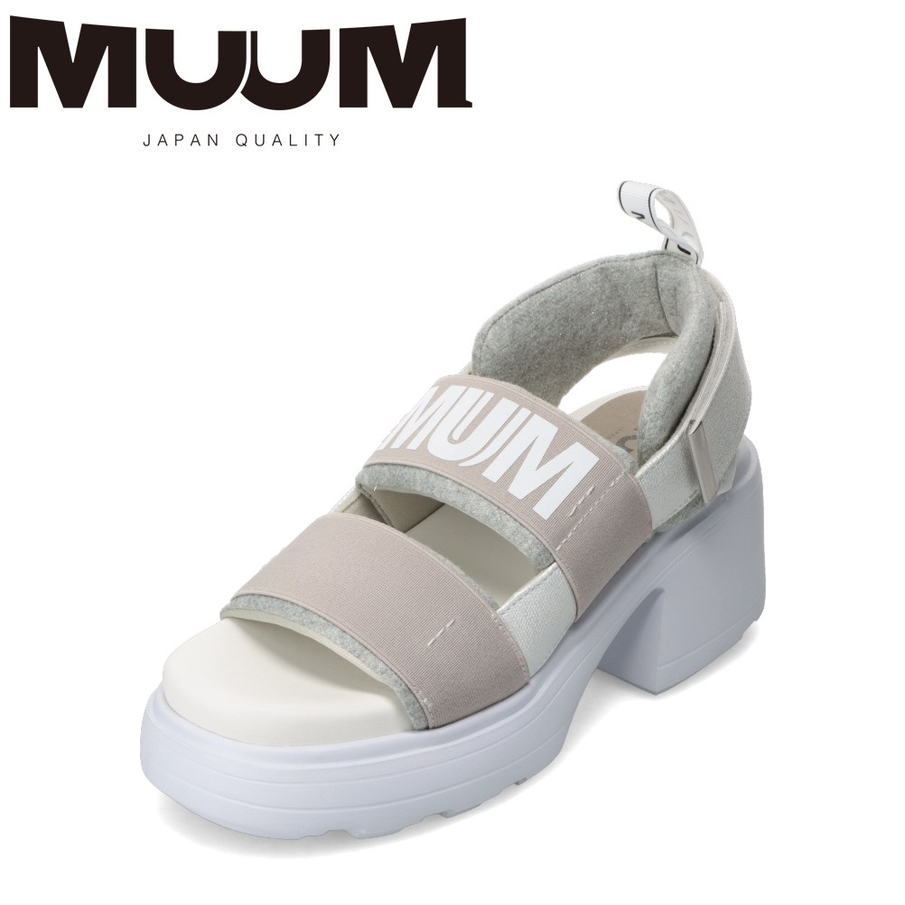 【楽天市場】ムーム MUUM MM7422 レディース靴 靴 シューズ 2E相当 サンダル スポーツ スポサン 厚底 軽量 歩きやすい 痛く ...