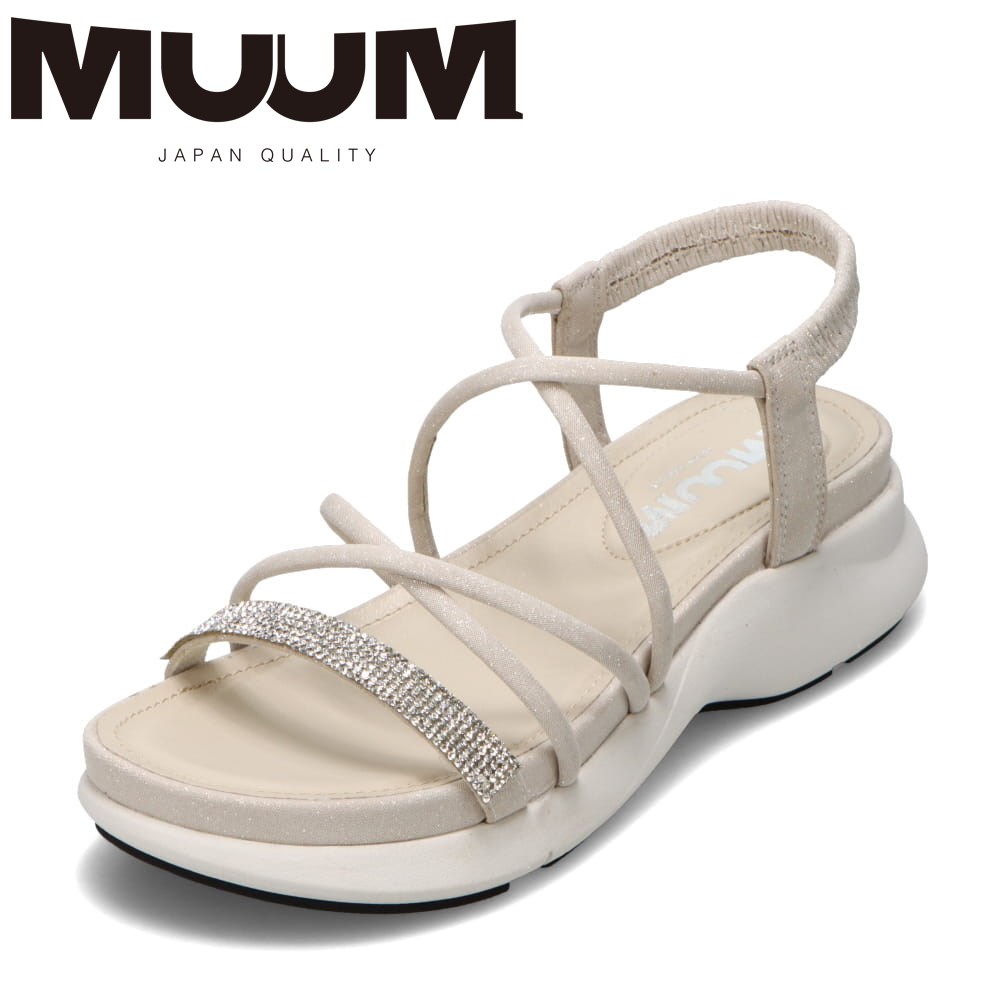 【楽天市場】【全品P10倍！19日20:00～28H限定】ムーム MUUM MM5630 レディース靴 靴 シューズ サンダル スポーツ スポ ...