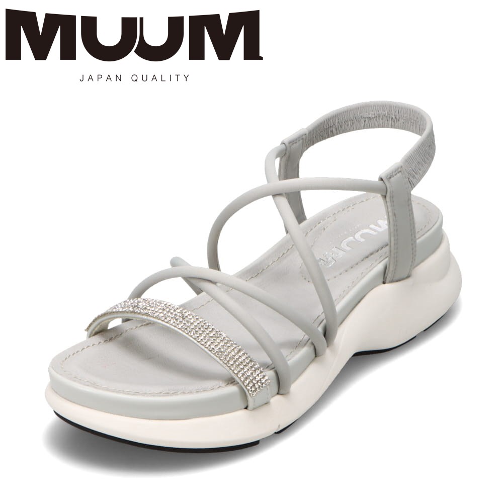 【楽天市場】【全品P5倍！11日～14日まで】ムーム MUUM MM5630 レディース靴 靴 シューズ サンダル スポーツ スポサン ...