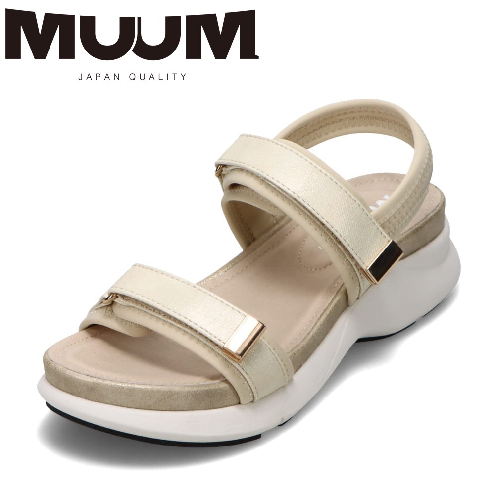 【楽天市場】【全品P15倍！15日00:00～26H限定】ムーム MUUM MM5632 レディース靴 靴 シューズ サンダル スポーツ スポ ...