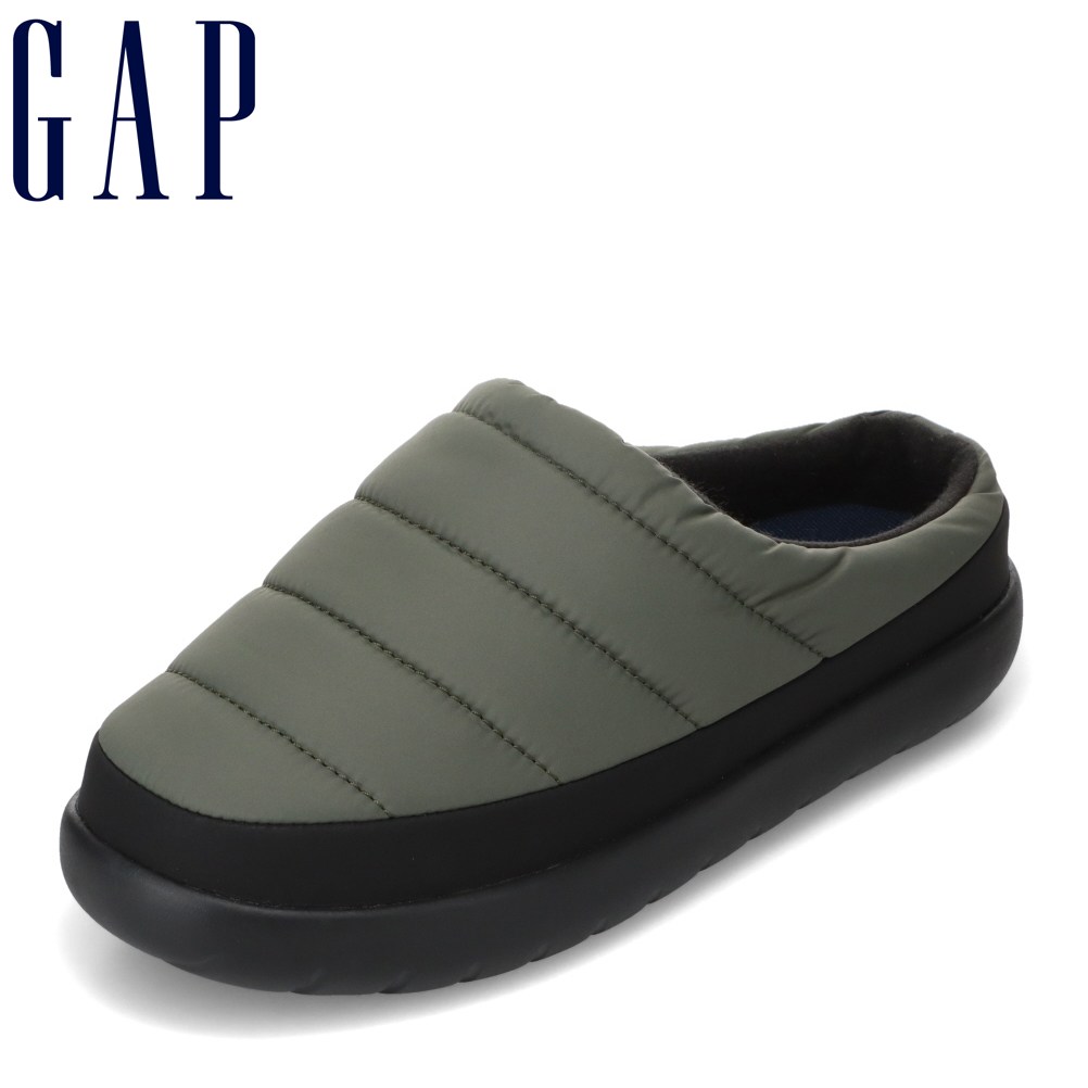 【楽天市場】【全品P10倍！10日00:00～26H限定】ギャップ GAP GPU52552C メンズ靴 靴 シューズ 3E相当 クロッグ シューズ サンダル スリッパ ルームシューズ ...