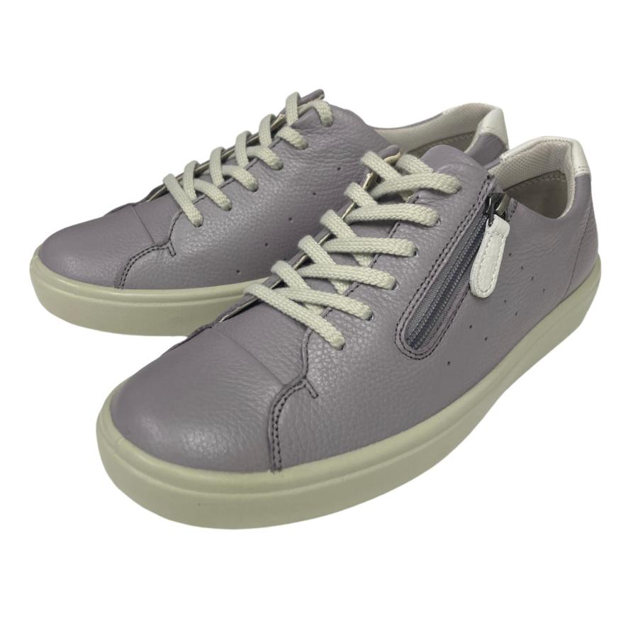 【楽天市場】スニーカー アキレスソルボ ASC 4290 ラベンダー レディース 幅広 サイドファスナー付き カジュアル シューズ：シューズDY