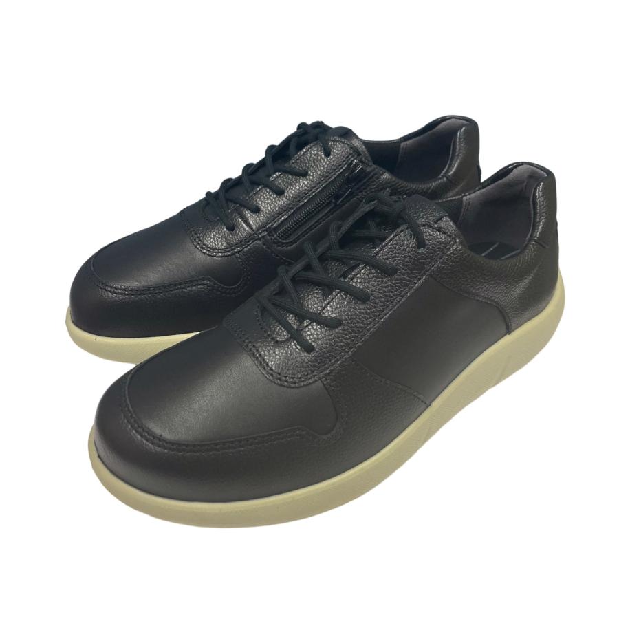 【楽天市場】スニーカー アキレスソルボ ASC 5280 ブラック レディース 幅広 シューズ 歩きやすい ファスナー付き：シューズDY