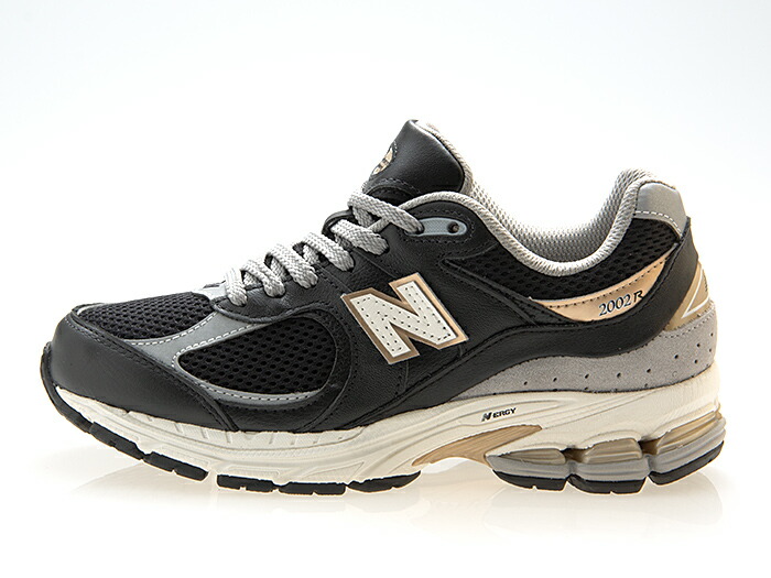 【楽天市場】ニューバランス NEW BALANCE M2002RPO レディース・メンズサイズ BLACK/GOLD/WHITE ブラック ...
