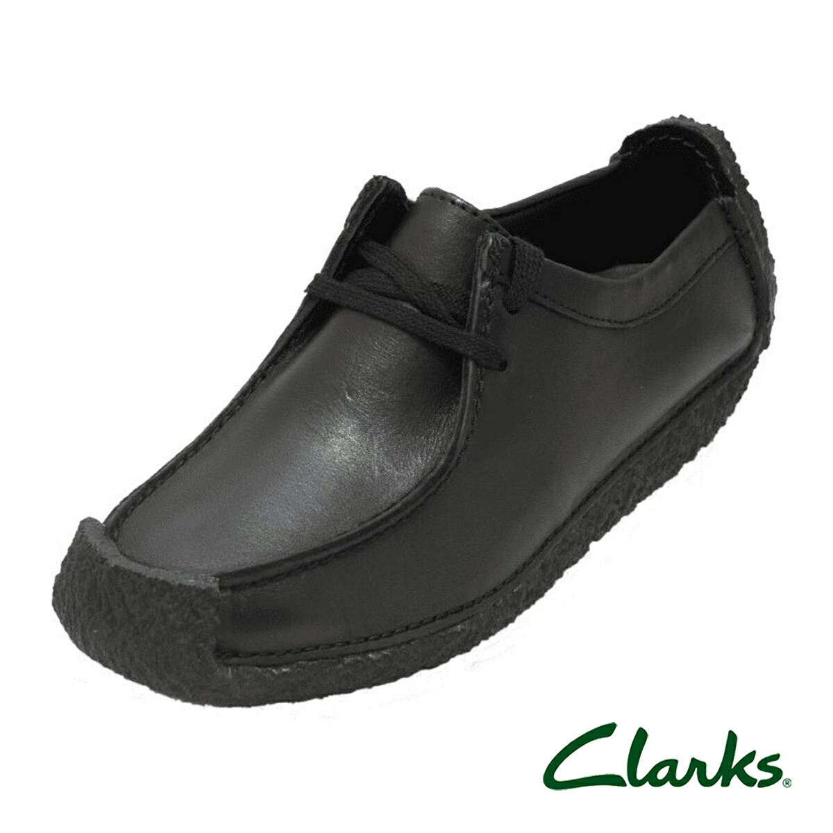 【楽天市場】クラークス Clarks ナタリー Natalie 26138036 レディース カジュアル モカシン ブラックスムース ...