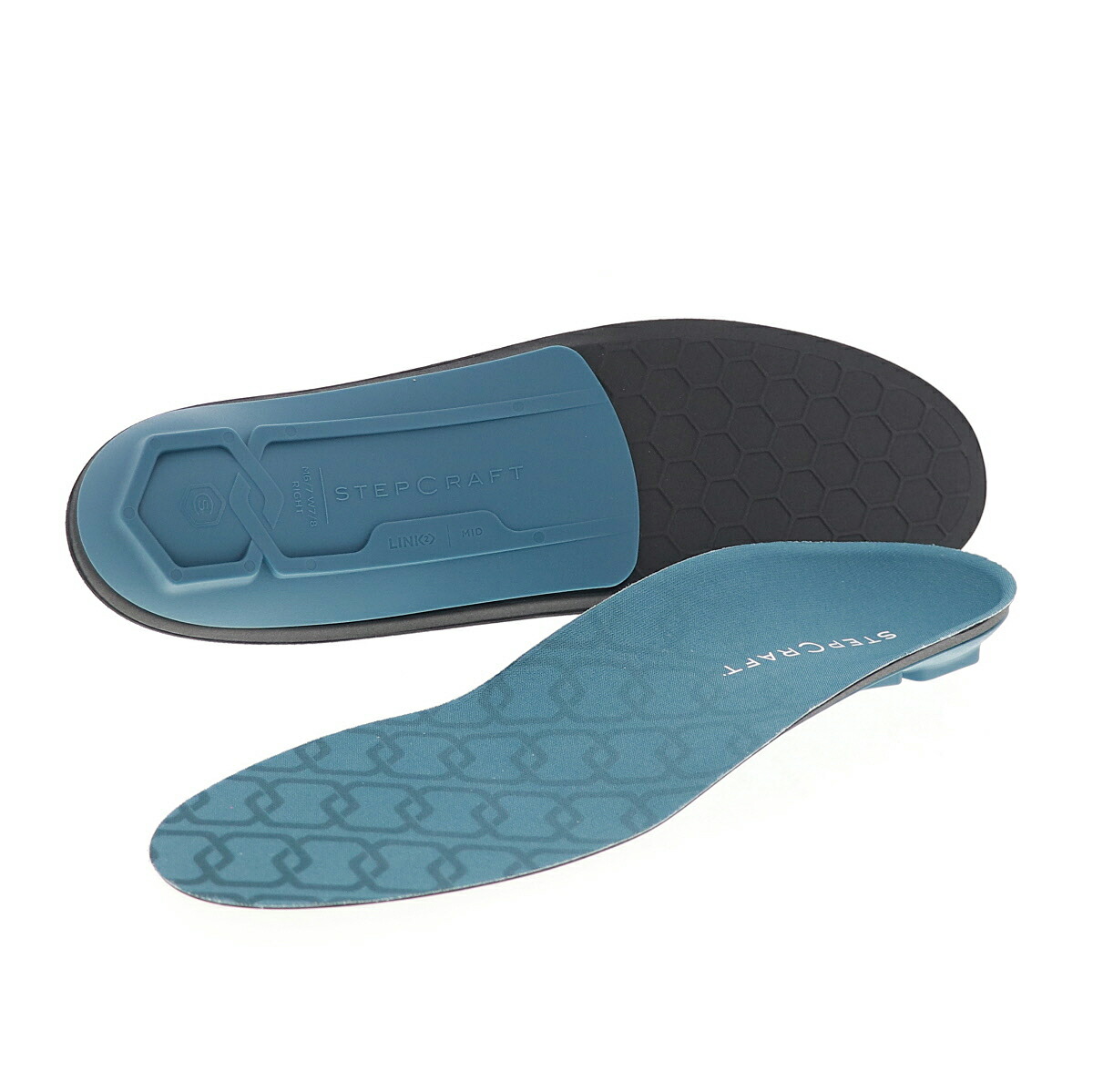 【楽天市場】足元からサポート インソール STEPCRAFT ステップクラフト ミッド 中敷き アーチの高さ MIDタイプ 国内先行発売 NWPL社：靴のシューマート