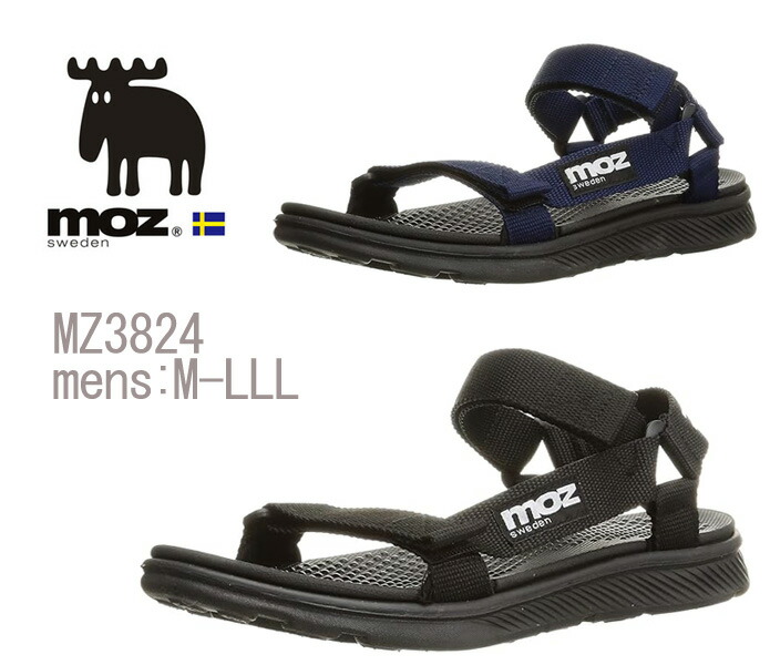 【楽天市場】モズ スポーツサンダル MZ3824 メンズサンダル MOZ：F-club 楽天市場店