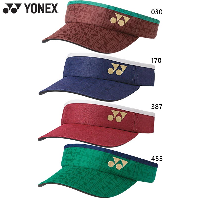 【楽天市場】ヨネックス レディース ウィメンズサンバイザー バドミントン ウェア キャップ 競技 UVカット マジックテープ ベルクロ ネイビー グリーン 緑 YONEX 40101：シューズ ...