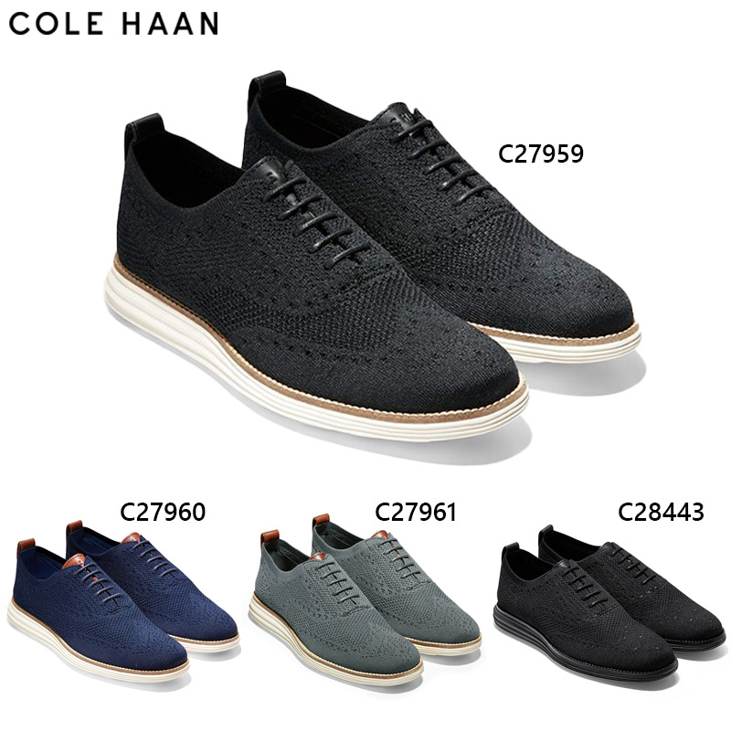 【楽天市場】コールハーン メンズ オリジナルグランド スティッチライト ウィング オックスフォード スニーカー 靴 シューズ ソックスライナー ...