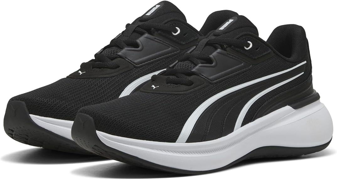 【楽天市場】PUMA SOFTRIDE EXO 311722 プーマ ソフトライド EXO 01 PUMA Black-PUMA White ...
