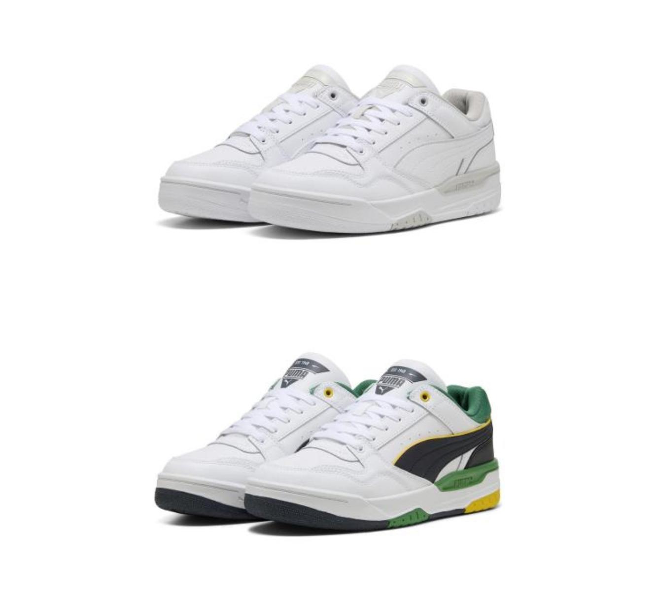 【楽天市場】PUMA Rebound Retro プーマ リバウンド レトロ 400197 01 puma white-cool light ...