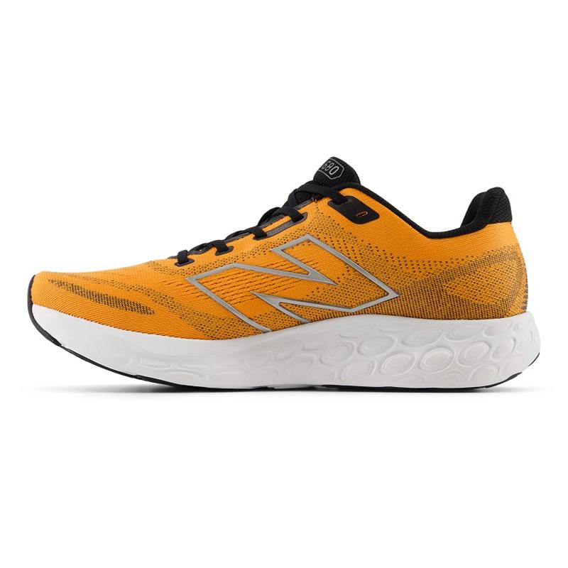 【楽天市場】New Balance NB M680 RO8 2E オレンジ ニューバランス スニーカー メンズ M680 オレンジ ランニング ...