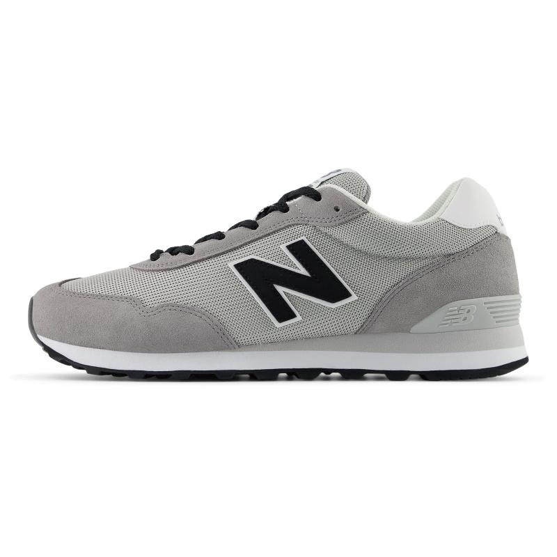 【楽天市場】New Balance NB ML515 AGG D グレー/ブラック ニューバランス スニーカー メンズ ランニングスタイル ...