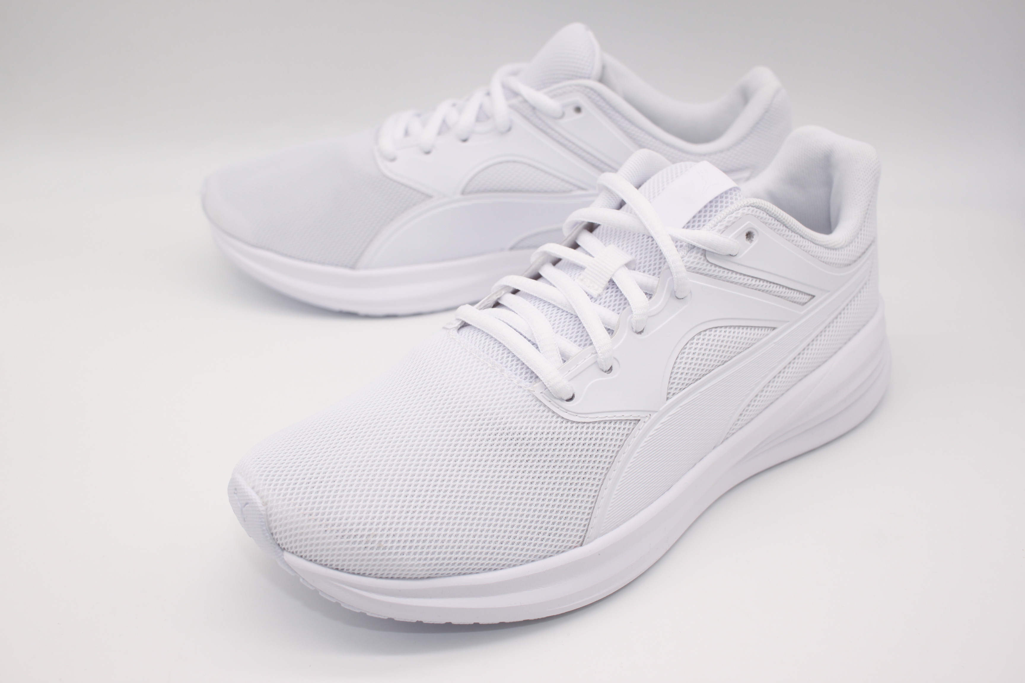 【楽天市場】PUMA Transport 37702811 PUMA White-PUMA White プーマ トランスポート ランニング ...