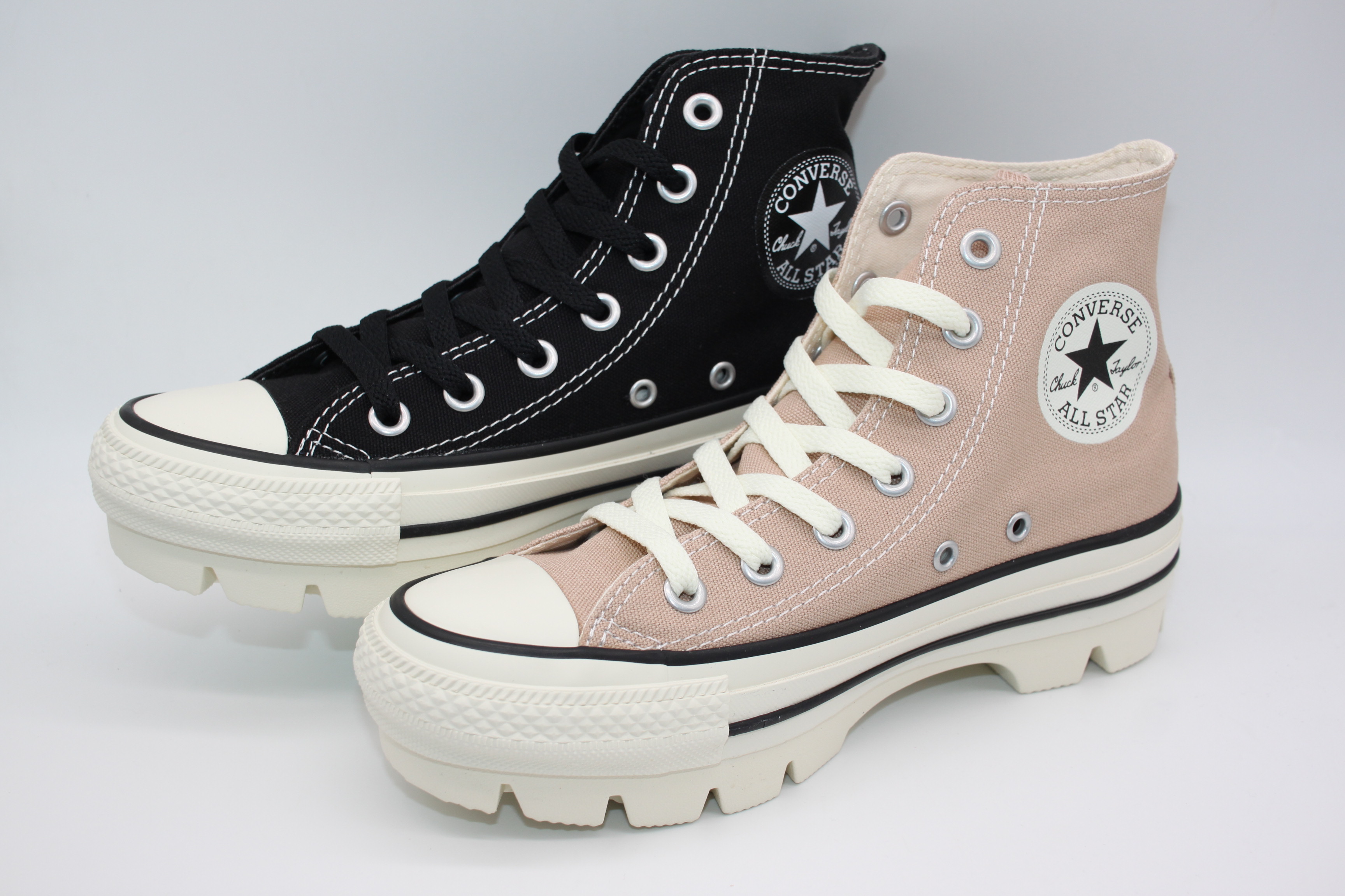 【楽天市場】converse ALL STAR CHUNK HI コンバース オールスター チャンク HI ベージュ ブラック：靴屋アンビ 楽天市場店