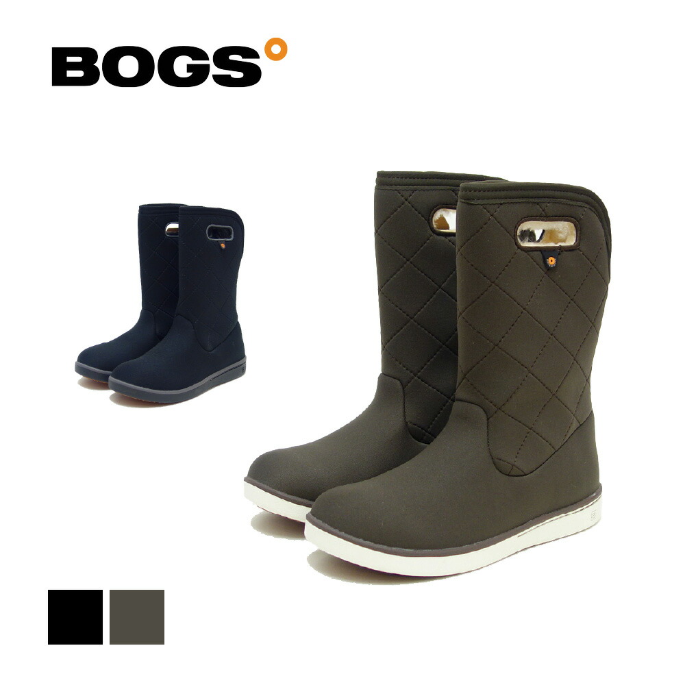 【楽天市場】【SALE】 ボグス BOGS 79134（レディース） BOGA BOOTS MID QUILTING ボガブーツ スノーブーツ ...