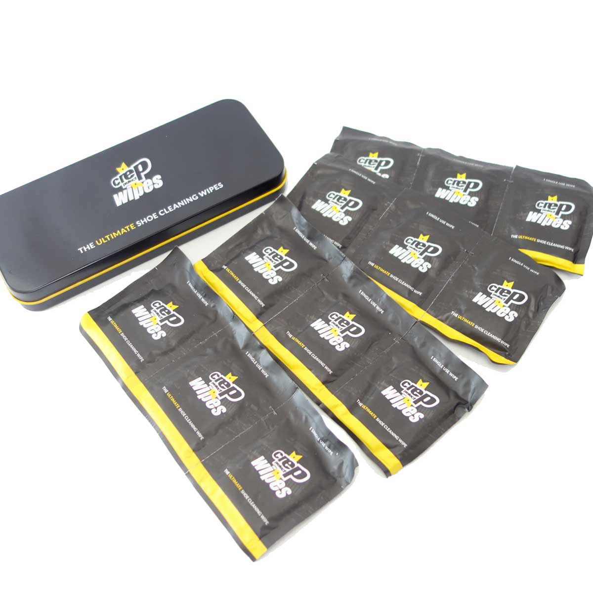 【楽天市場】Crep Protect クレップ プロテクト WIPES クリーニングワイプ スムースレザー、ナイロン、合成皮革に使用できます ...