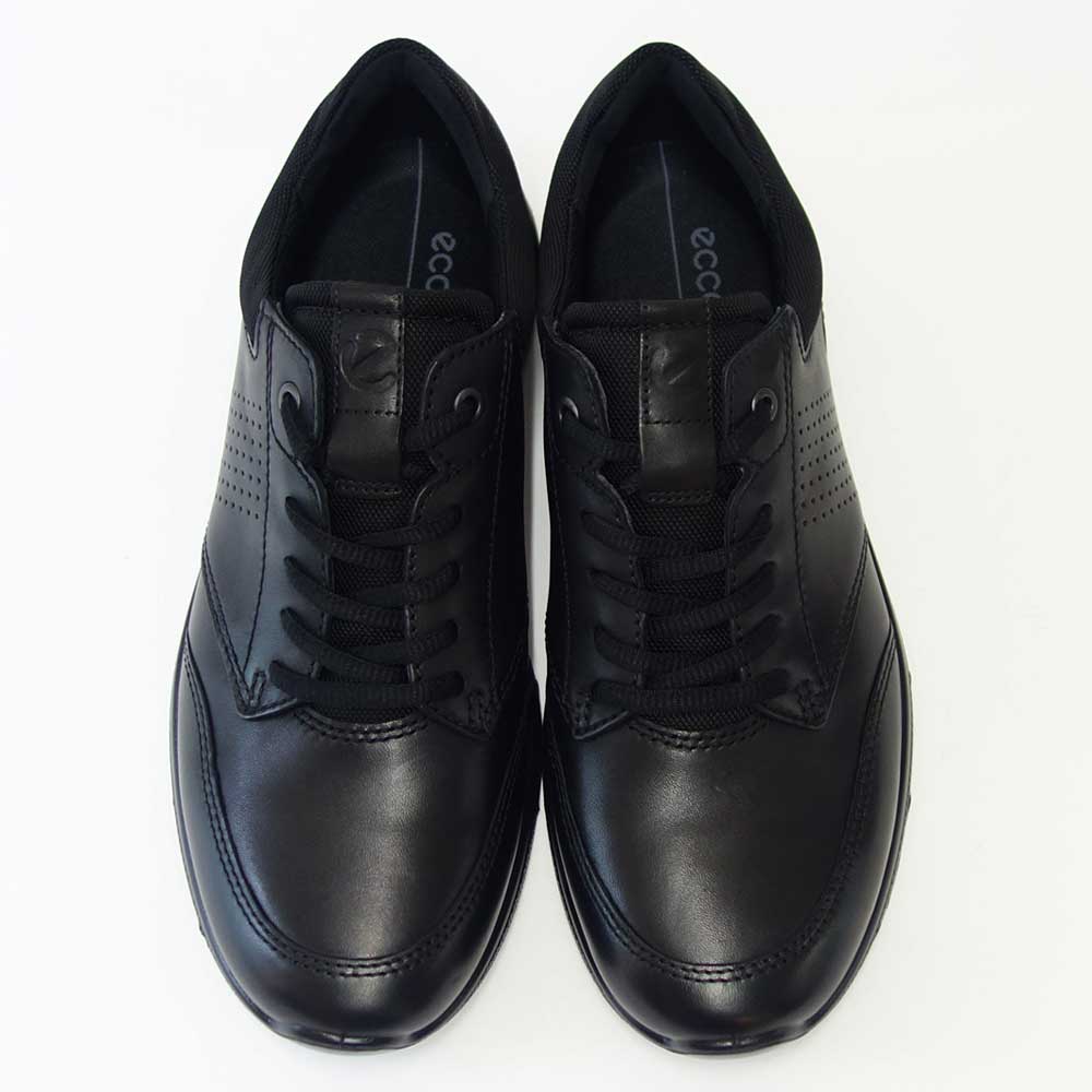 【楽天市場】エコー ECCO IRVING ブラック 511734 51052（メンズ）天然皮革 ウォーキング シューズ コンフォート 「靴 ...