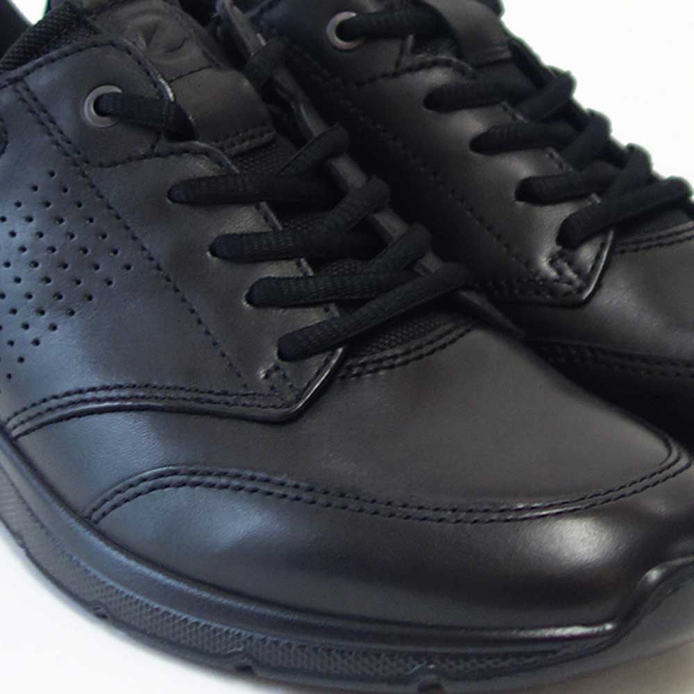 【楽天市場】エコー ECCO IRVING ブラック 511734 51052（メンズ）天然皮革 ウォーキング シューズ コンフォート 「靴 ...