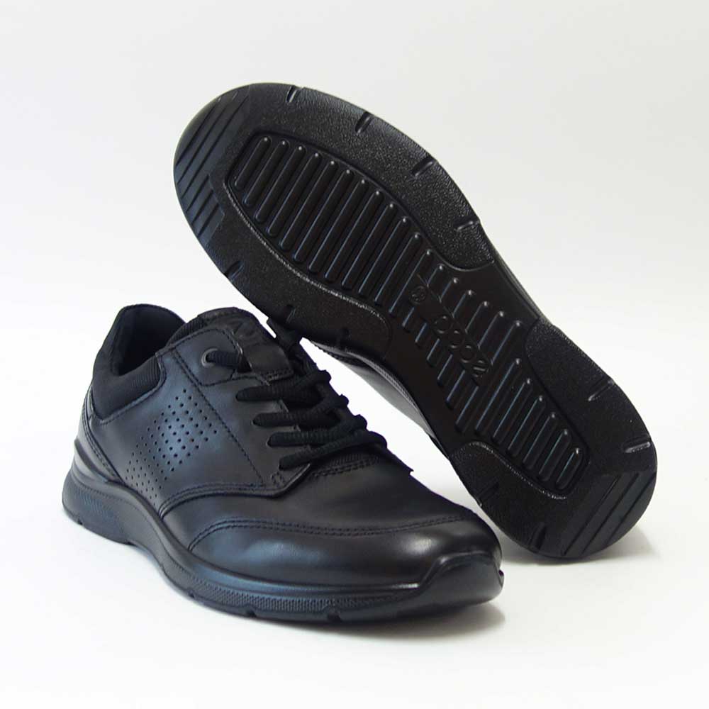 【楽天市場】エコー ECCO IRVING ブラック 511734 51052（メンズ）天然皮革 ウォーキング シューズ コンフォート 「靴 ...